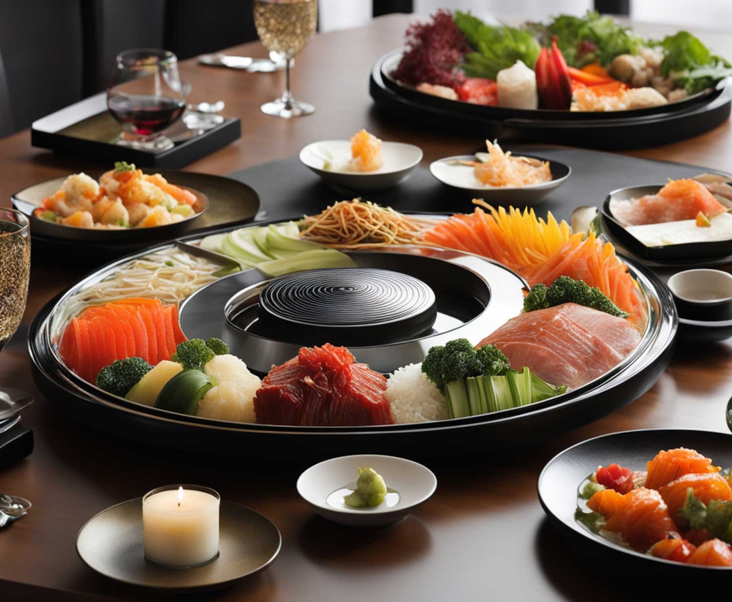 Family-Style Private Dining | ROOT Cuisine